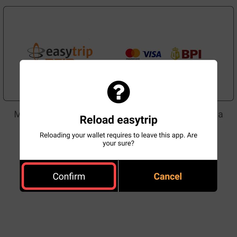 How to view your Easytrip balance when the mobile app goes haywire | VISOR