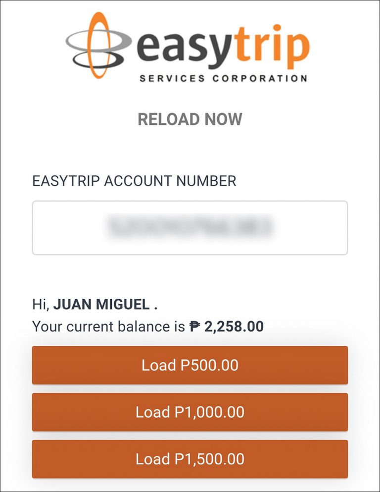 How to view your Easytrip balance when the mobile app goes haywire | VISOR
