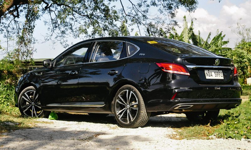 MG 6 Trophy: All compact cars should be fastbacks | VISOR