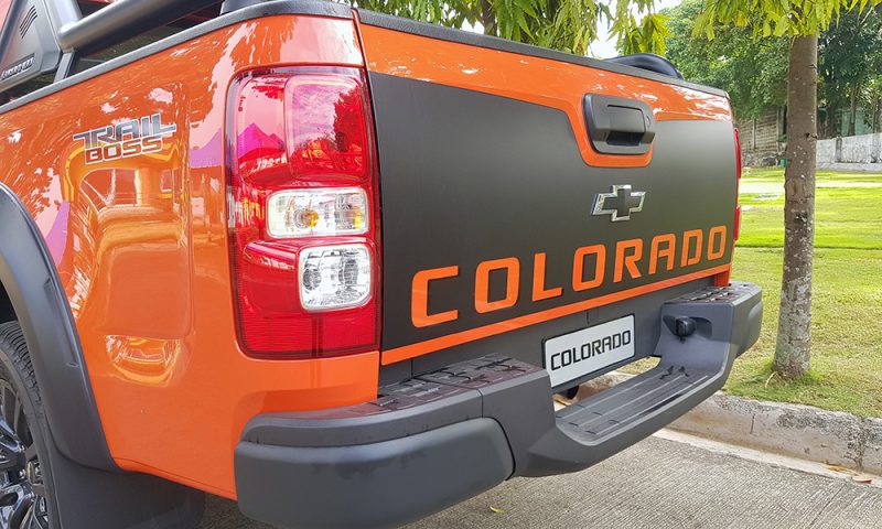 Chevrolet Colorado Trail Boss: A pickup that tries to visually impress ...