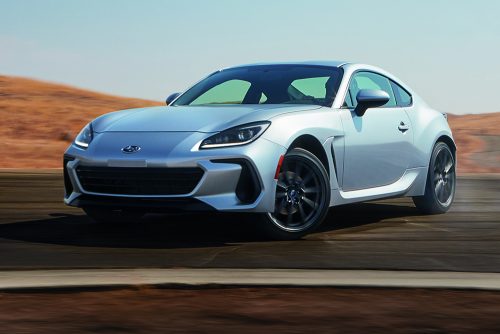 Subaru premieres 2nd-generation BRZ | VISOR