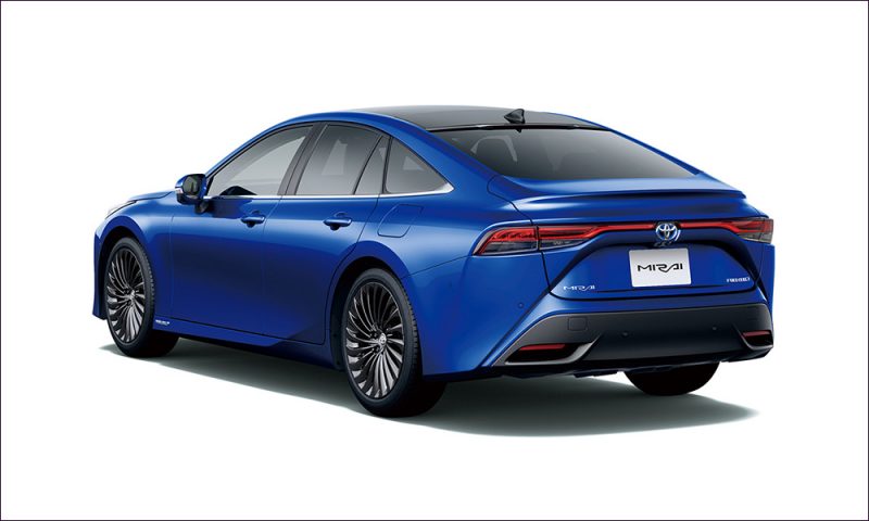 The all-new Toyota Mirai is now rear-wheel-drive | VISOR