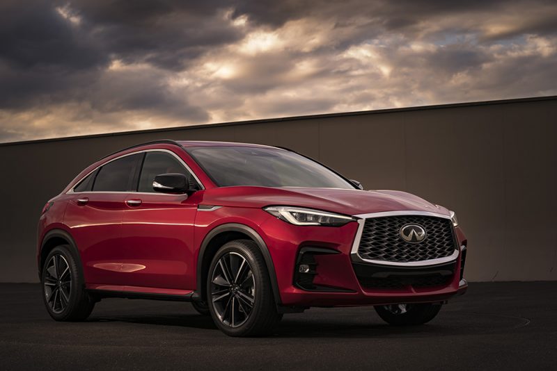 The Infiniti QX55 crossover has polarizing looks | VISOR