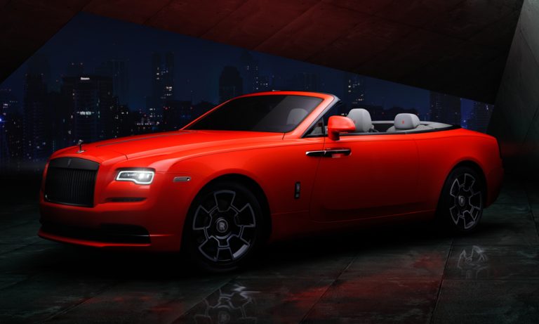 These neon-colored Rolls-Royce cars will brighten up your day | VISOR