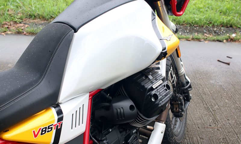 Old-school adventure touring with the Moto Guzzi V85TT | VISOR
