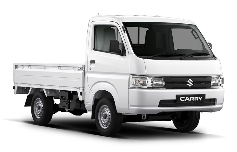 The Suzuki Carry is a mini truck that carries a big load of stuff | VISOR