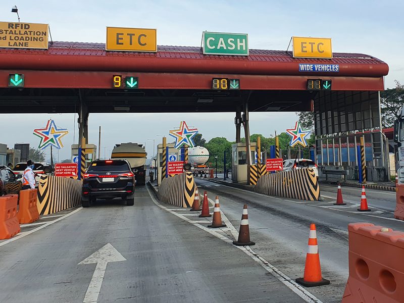 RFID toll should be free for 5 minutes if queue is already 1km long | VISOR