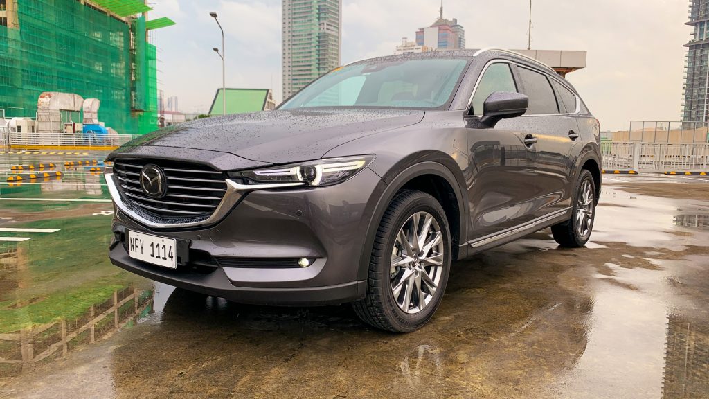 Mazda CX-8 AWD Exclusive: Compromise has never been this good | VISOR