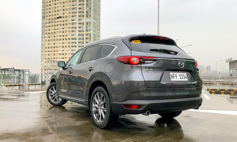 Mazda CX-8 AWD Exclusive: Compromise has never been this good | VISOR