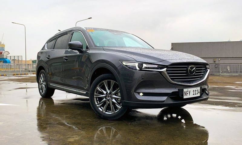 Mazda CX-8 AWD Exclusive: Compromise has never been this good | VISOR