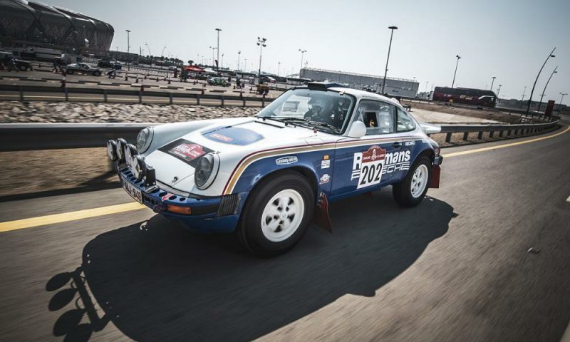 Check out these vintage cars competing in Dakar Rally | VISOR