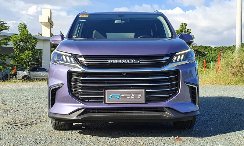 Maxus G50 Premium: I love it just because it’s purple | VISOR