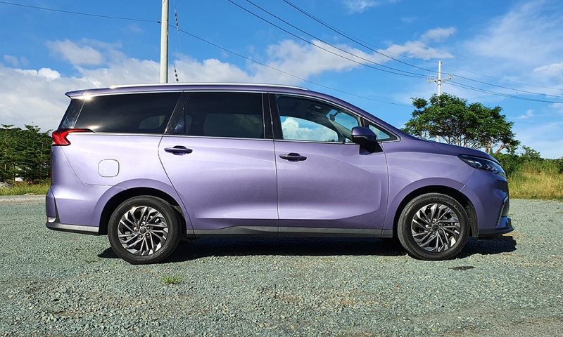 Maxus G50 Premium: I love it just because it’s purple | VISOR