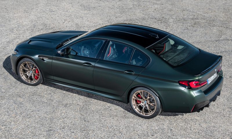 The BMW M5 CS is the M division’s baddest boy yet | VISOR