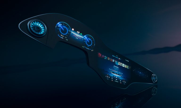 The Mercedes-Benz Hyperscreen is the touchscreen to beat all ...