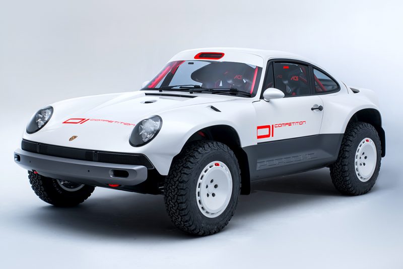 The Singer All-Terrain Competition Study is the off-road Porsche of ...