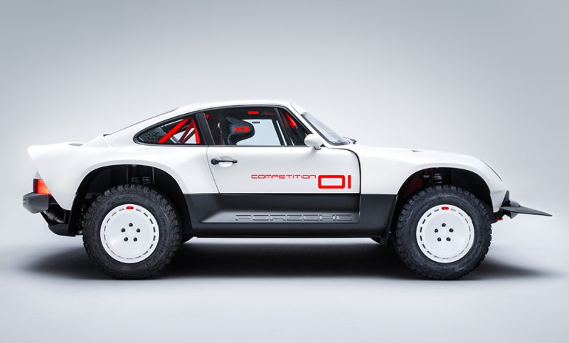 The Singer All-Terrain Competition Study is the off-road Porsche of ...