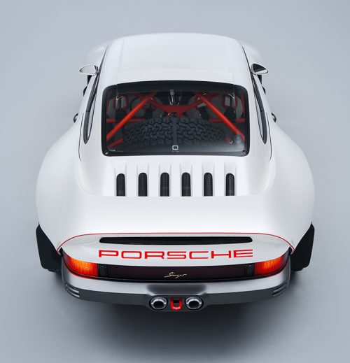 The Singer All-Terrain Competition Study is the off-road Porsche of ...