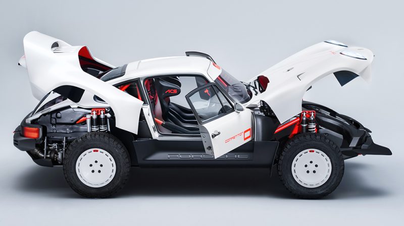The Singer All-Terrain Competition Study is the off-road Porsche of ...