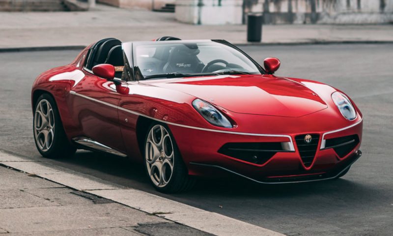 This super rare Alfa Romeo is currently for sale | VISOR