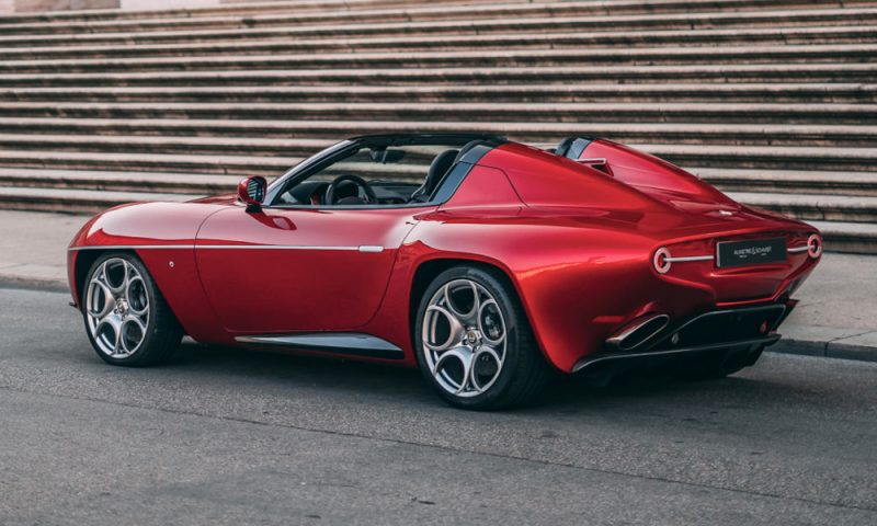 This super rare Alfa Romeo is currently for sale | VISOR