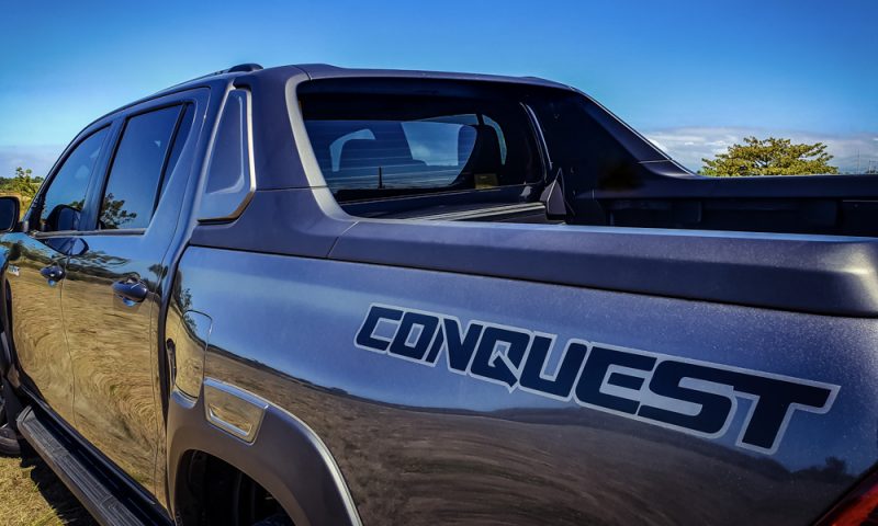 Toyota Hilux Conquest 2.4 4×2 AT: A tough urban workhorse with swag | VISOR