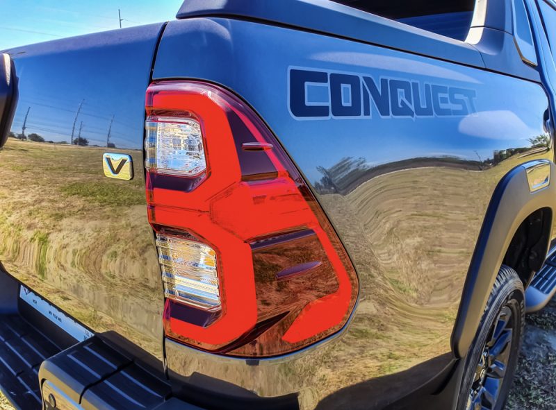 Toyota Hilux Conquest 2.4 4×2 AT: A tough urban workhorse with swag | VISOR