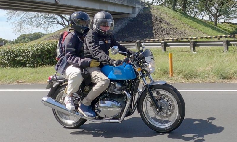 Check out these couples who ride motorcycles together | VISOR