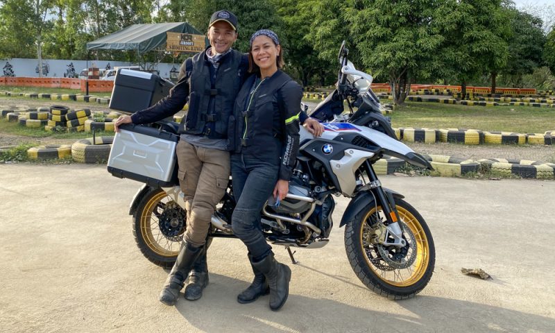 Check out these couples who ride motorcycles together | VISOR
