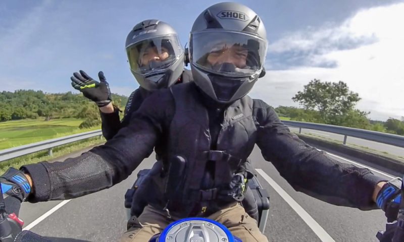 Check out these couples who ride motorcycles together | VISOR