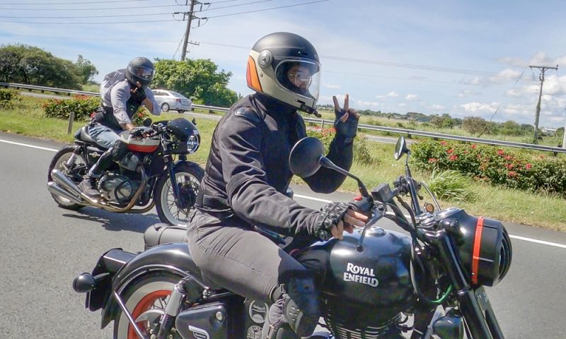 Check out these couples who ride motorcycles together | VISOR