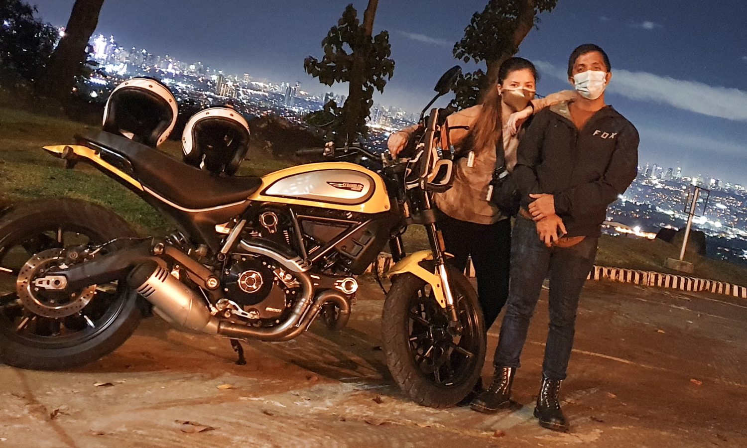 Check out these couples who ride motorcycles together | VISOR