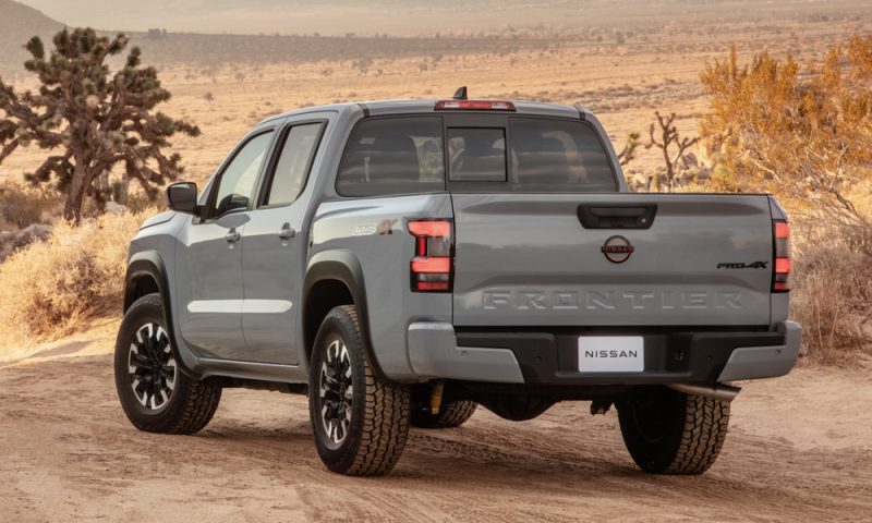 The Nissan Frontier soldiers on in America with all-new model | VISOR