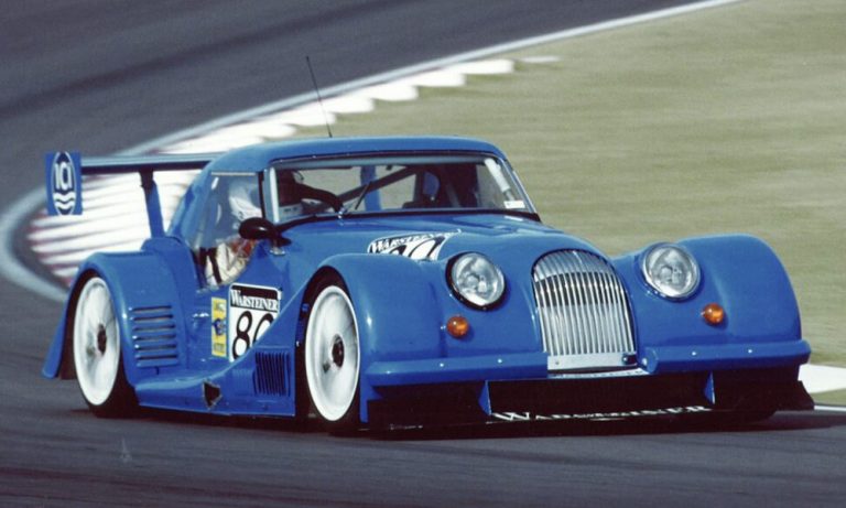 The Morgan Plus 8 GTR is a classic race car with high-tech bits | VISOR