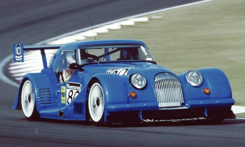 The Morgan Plus 8 GTR is a classic race car with high-tech bits | VISOR