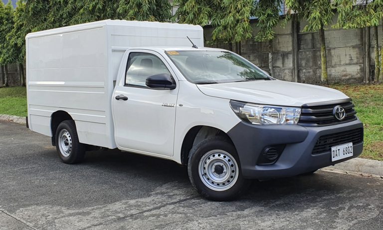 The Toyota Hilux Cargo is old-school in a good way | VISOR