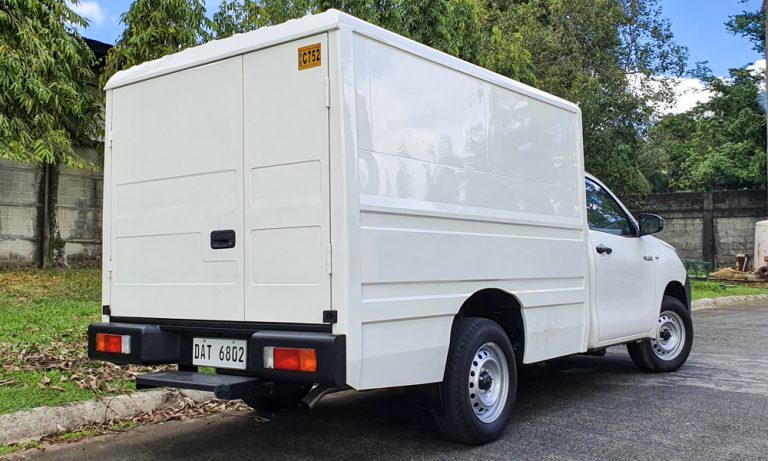 The Toyota Hilux Cargo is old-school in a good way | VISOR