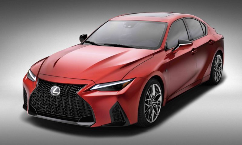 V8 power is back with the Lexus IS500 F Sport Performance | VISOR