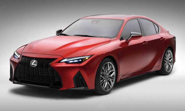 V8 power is back with the Lexus IS500 F Sport Performance | VISOR