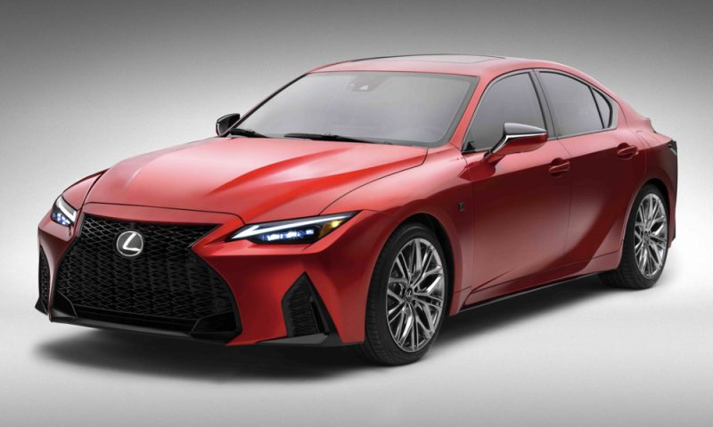 V8 power is back with the Lexus IS500 F Sport Performance | VISOR