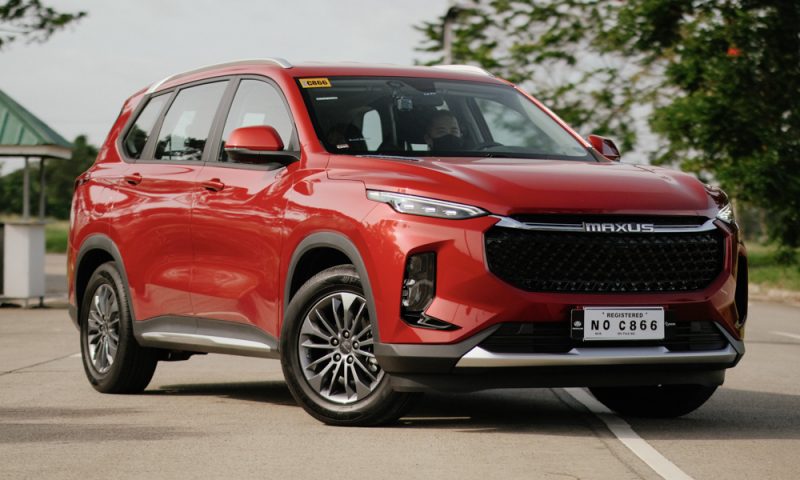 Maxus D60 is launched with pricing starting at P1,148,000 | VISOR