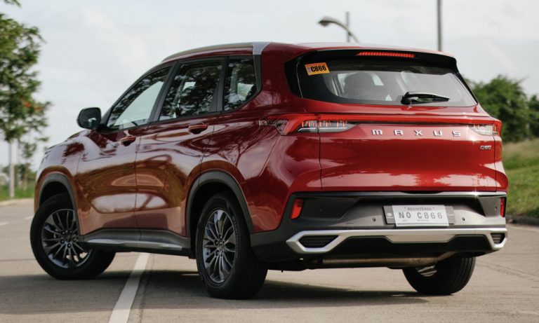 Maxus D60 is launched with pricing starting at P1,148,000 | VISOR