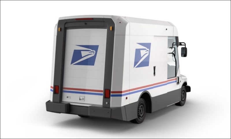 The new USPS van will be built by an armored vehicle maker