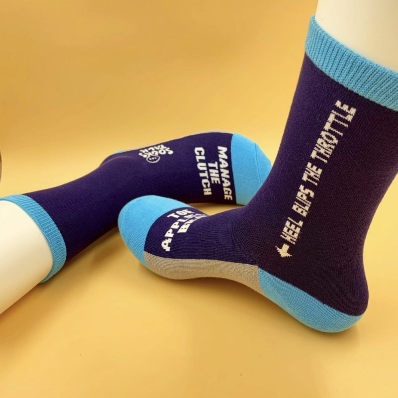 Get your feet looking dapper with these car-themed socks | VISOR