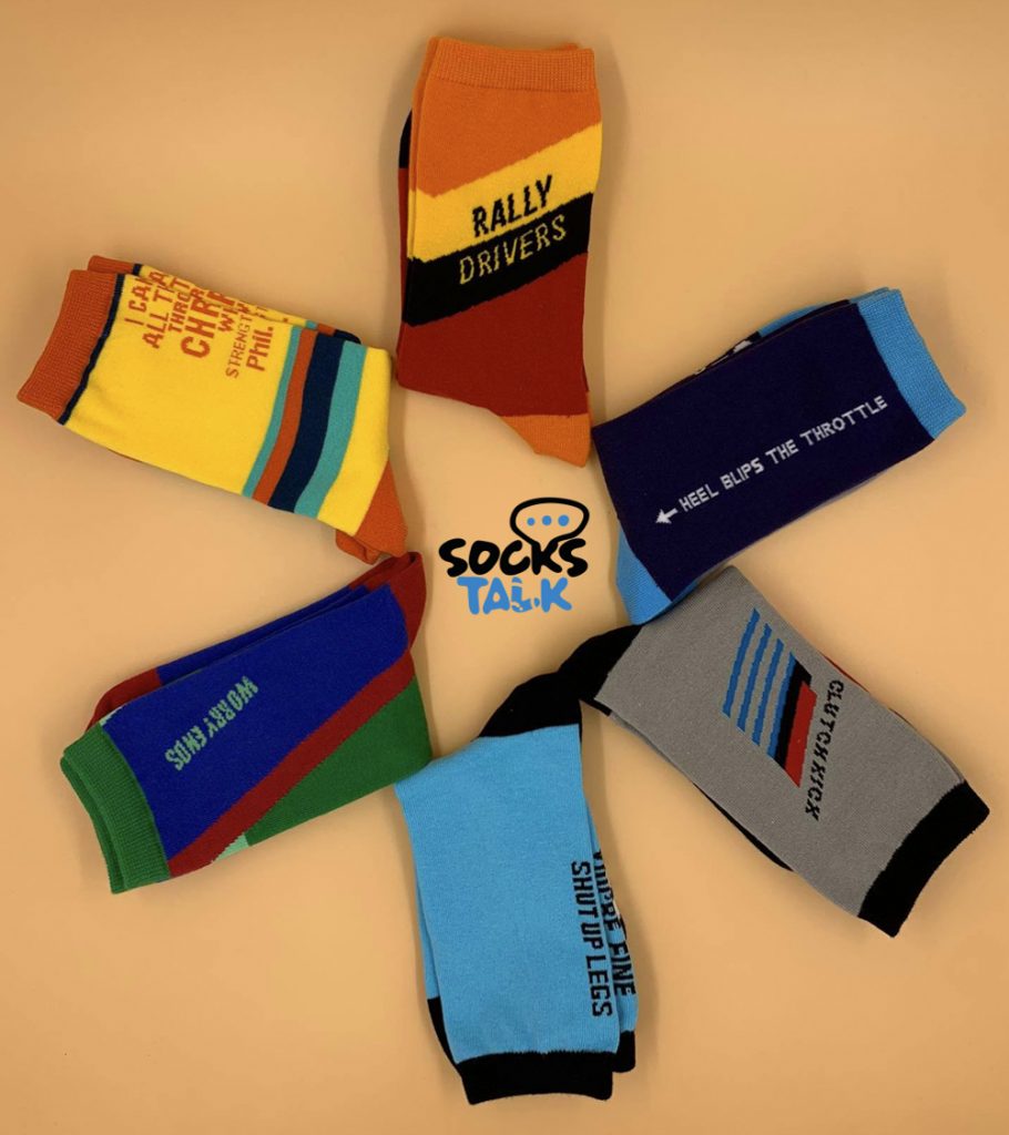 Get your feet looking dapper with these car-themed socks | VISOR