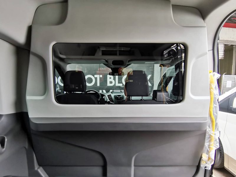 Atoy Customs now has partition walls for passenger vans | VISOR