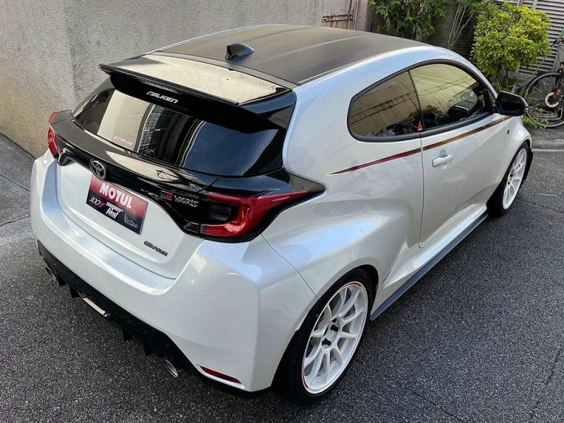 The first Toyota GR Yaris in PH has been modified | VISOR