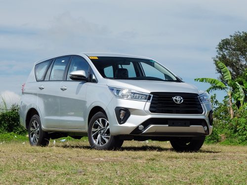 The Toyota Innova gets an updated look for 2021 | VISOR