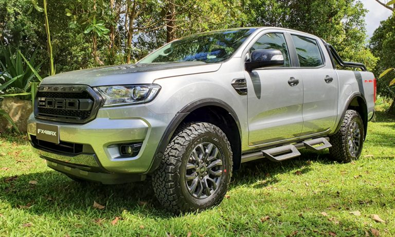 The Ford Ranger FX4 Max ups the ante for hardworking trucks | VISOR