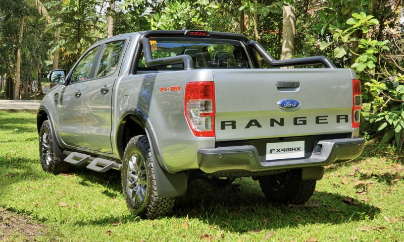 The Ford Ranger FX4 Max ups the ante for hardworking trucks | VISOR